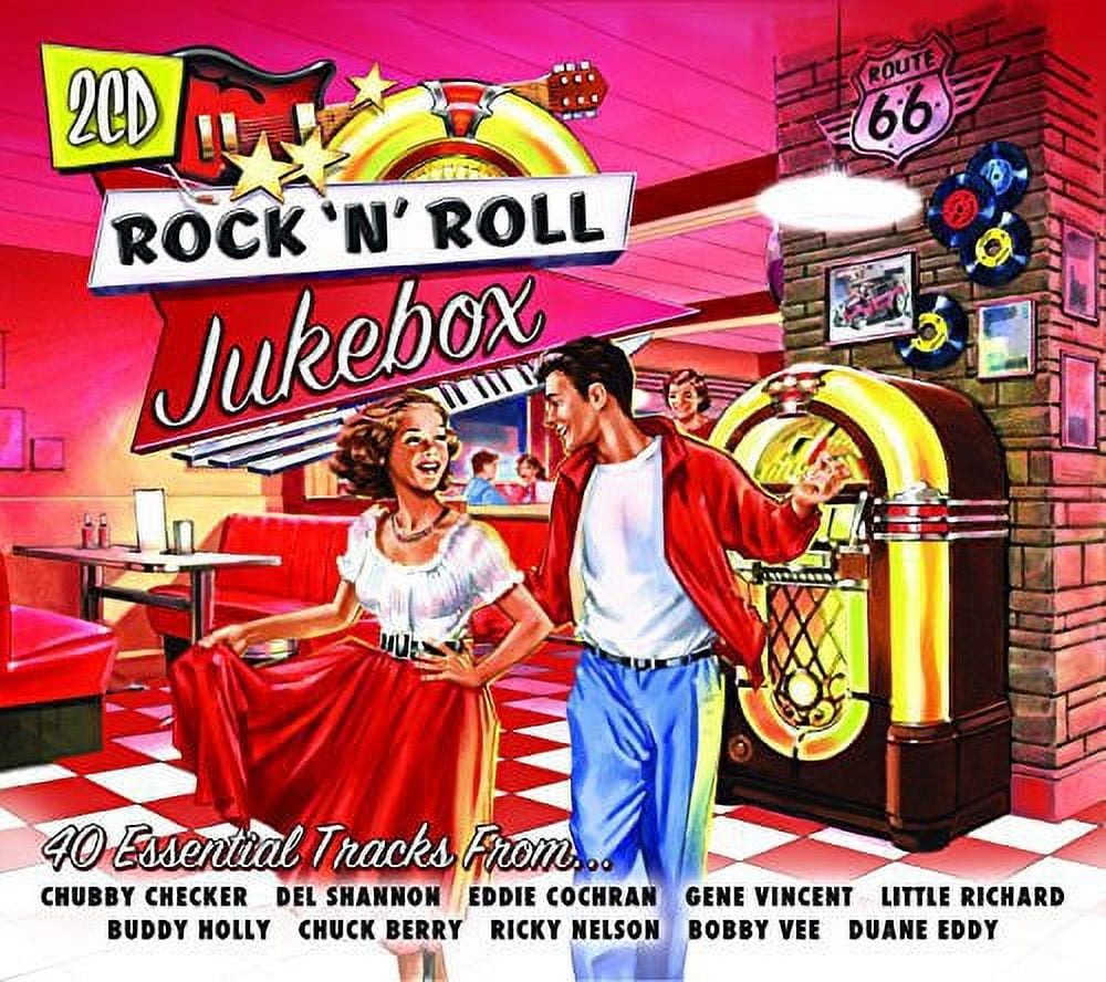 Various Artists - Rock'n'roll Jukebox / Various - CD - Walmart.com