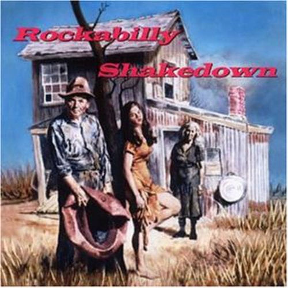 Various Artists - Rockabilly Shakedown - Rock N' Roll Oldies - CD ...