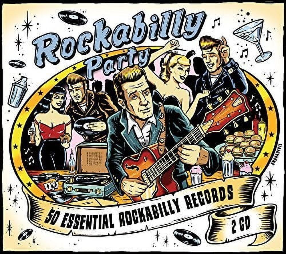 Various Artists - Rockabilly / Various - CD - Walmart.com