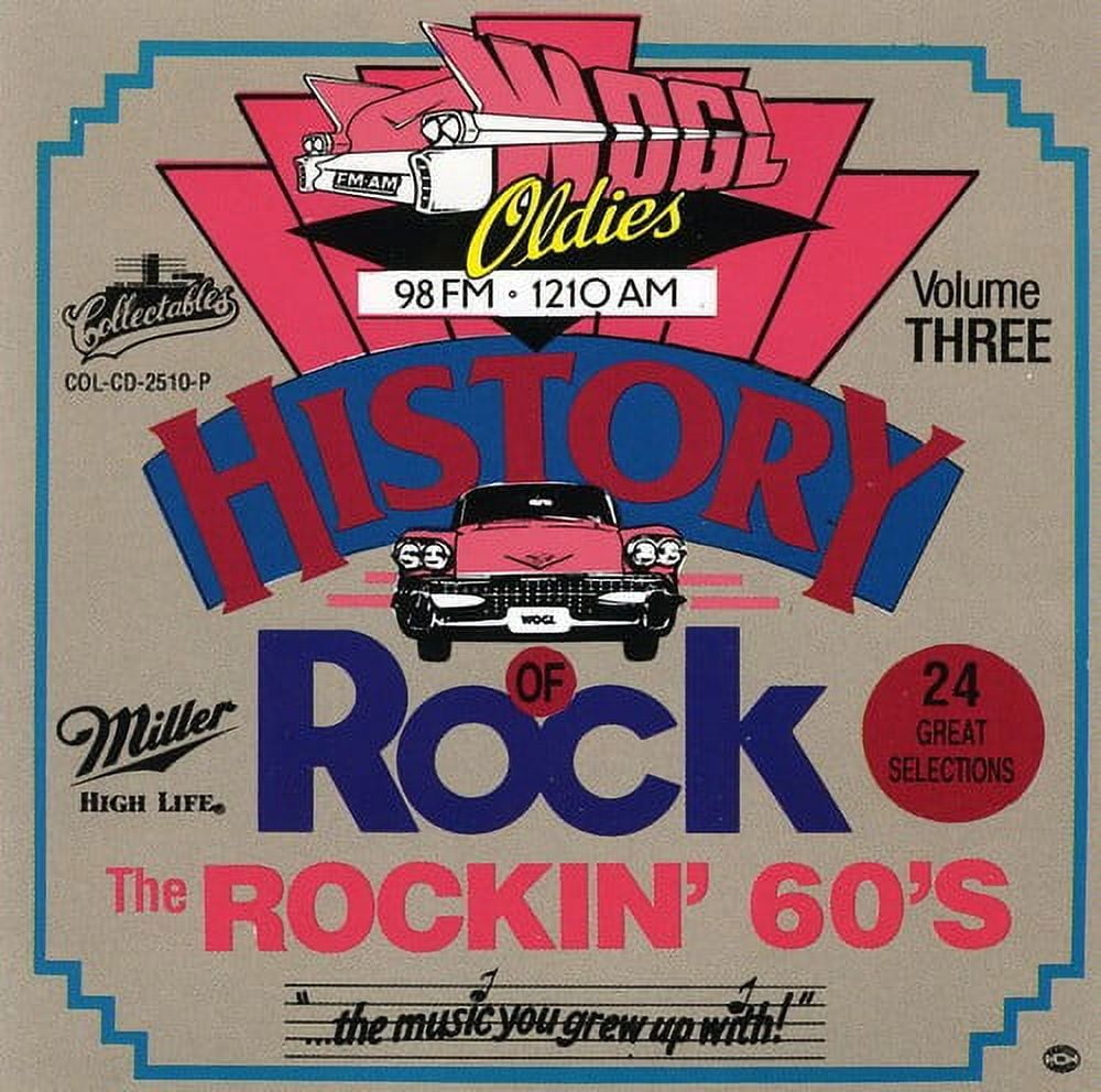 Various Artists - Rockin 60's 3 / Various - Music & Performance - CD ...
