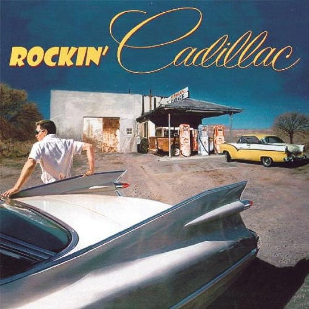 Various Artists - Rockin' Cadillac - Rock N' Roll Oldies - CD - Walmart.com