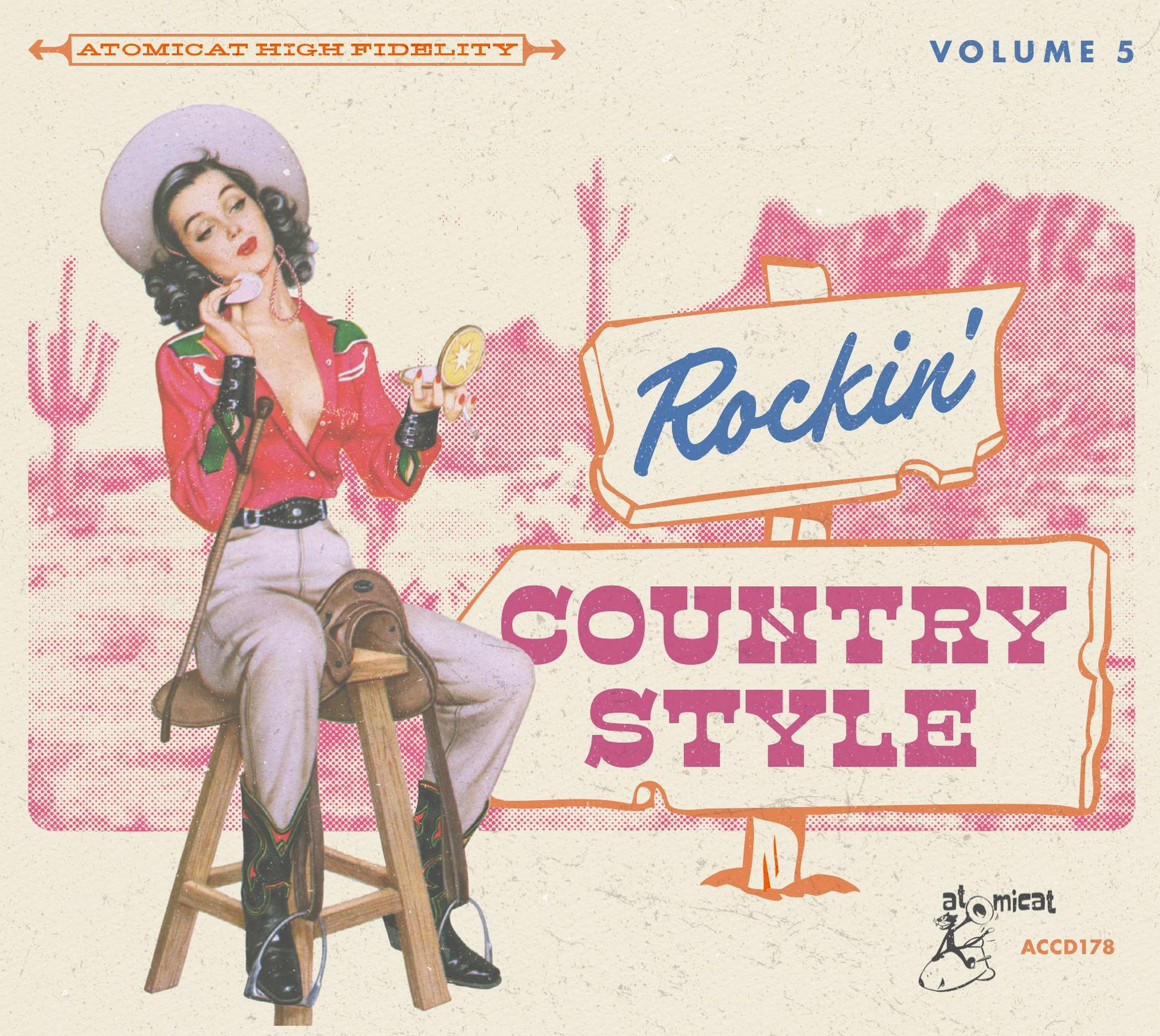Various Artists - Rockin Country Style 5 (Various Artists) - Music ...