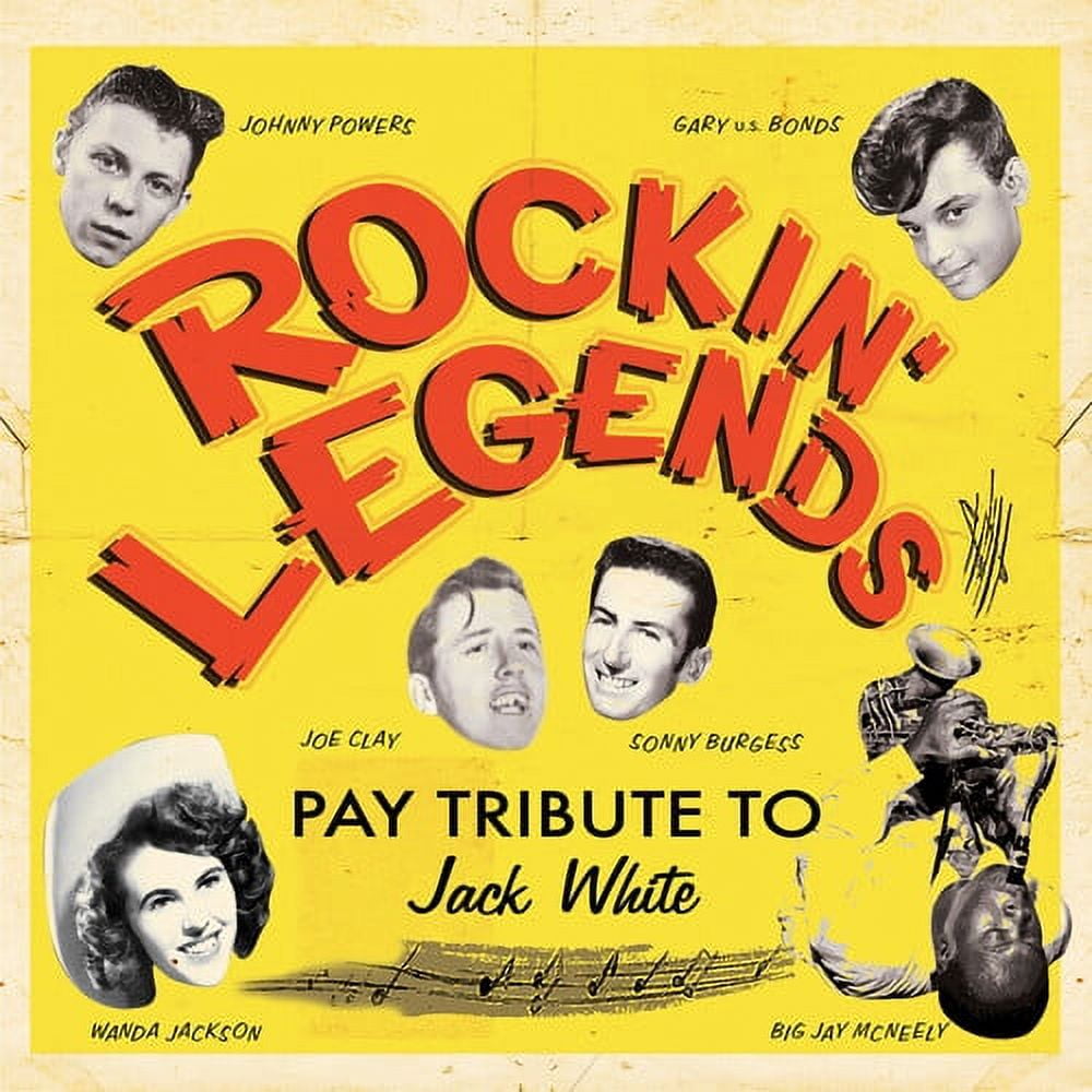 Various Artists - Rockin' Legends Pay Tribute To Jack White (Various Artists) - Music ...