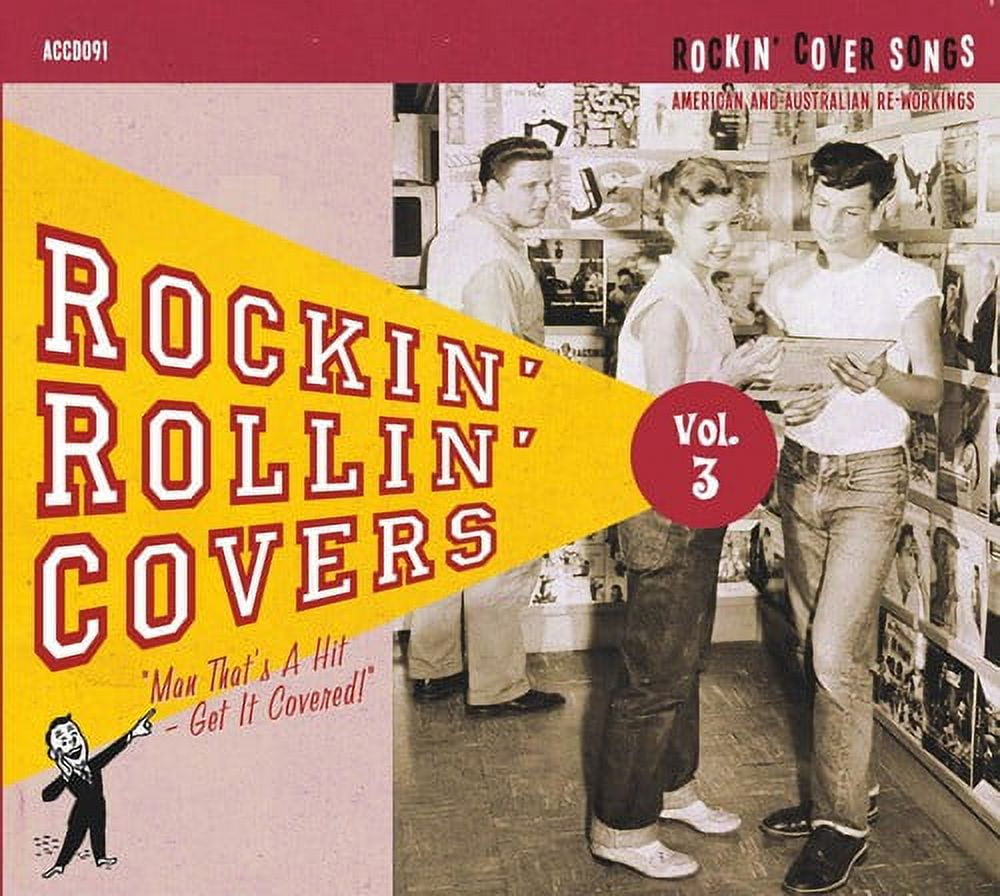 Various Artists - Rockin' Rollin' Covers 3 (Various Artists) - Pop Rock ...