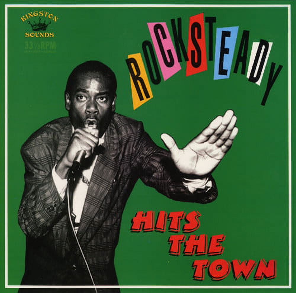 Various Artists - Rocksteady Hits the Town / Various - Music ...