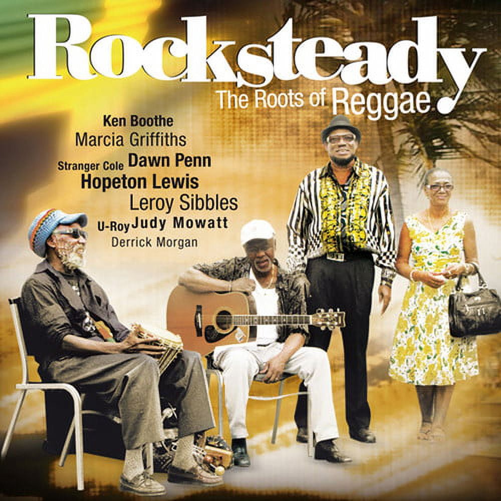 Various Artists - Rocksteady: The Roots Of Reggae - World / Reggae - CD ...