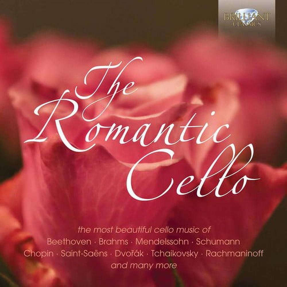 Various Artists - Romantic Cello - Music & Performance - CD - Walmart.com
