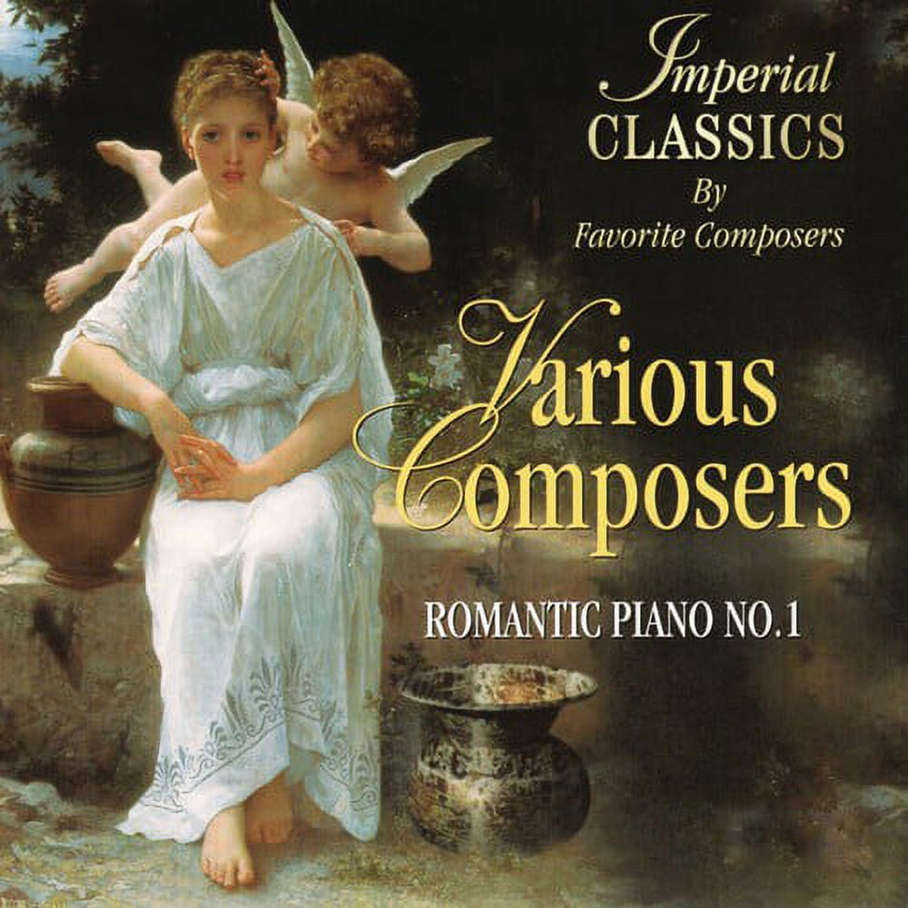 Various Artists - Romantic Piano 1 [CD] - Walmart.com