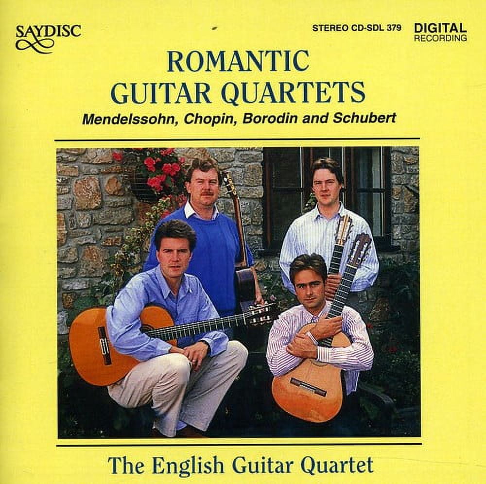 Various Artists - Romatic Guitar Quartets / Various - Music ...