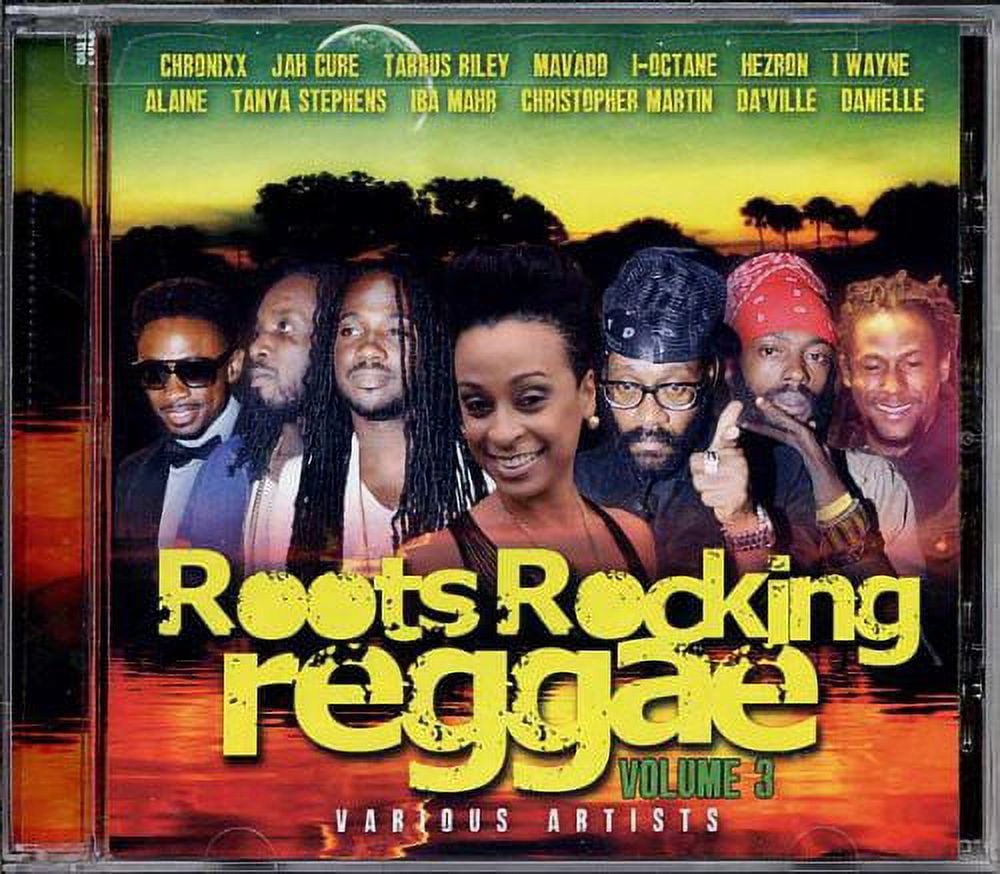 Various Artists - Roots Rock Reggae - Music & Performance - CD ...