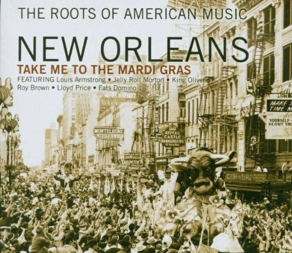 Pre-Owned Various Artists - Roots of American Music (New Orleans - Take ...