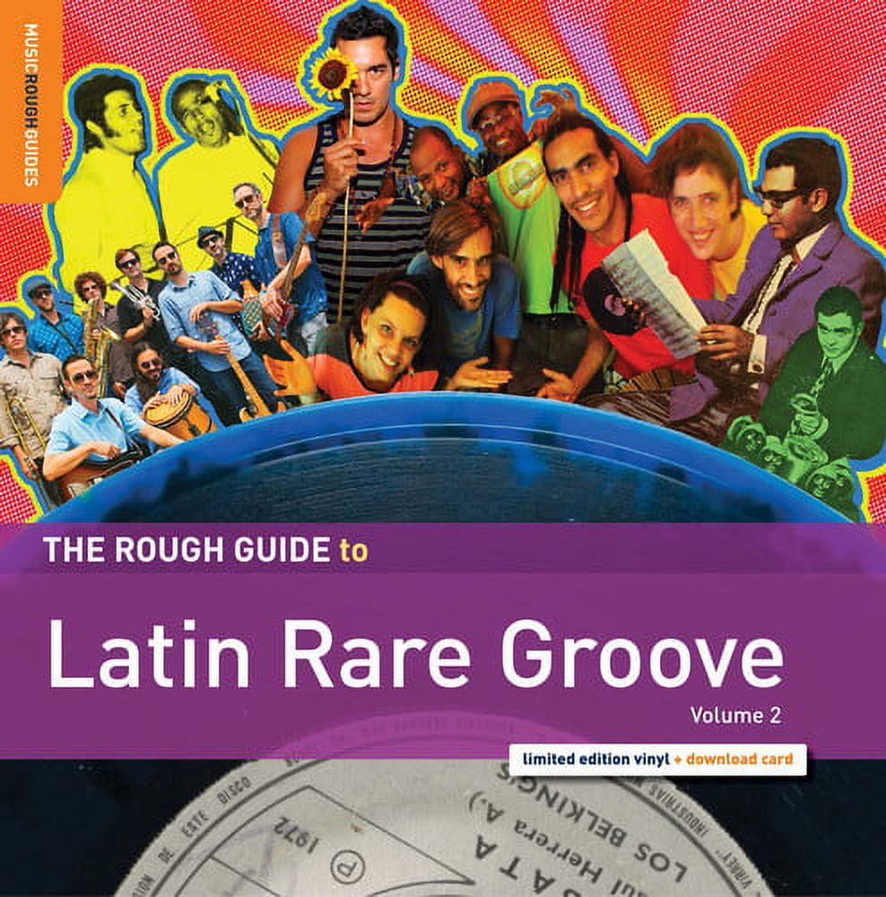 Various Artists - Rough Guide to Latin Rare Groove 2 / Various - Latin ...