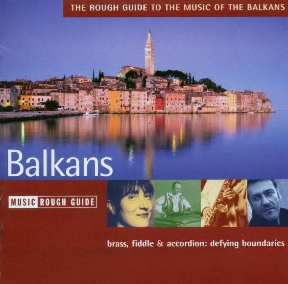 Pre Owned Various Artists Rough Guide To The Music Of The Balkans