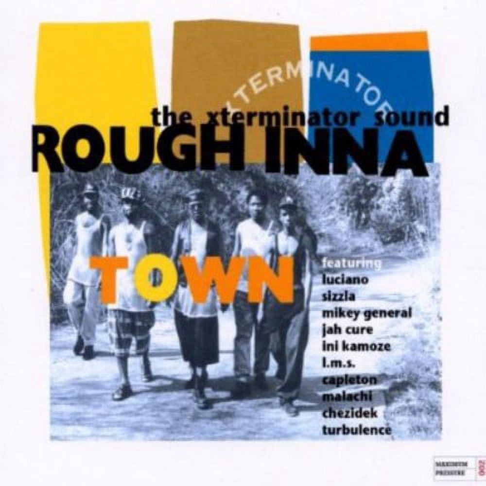 Various Artists - Rough Inna Town: The Xterminator Sound - Music ...