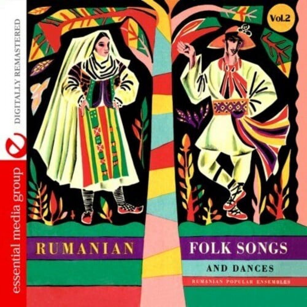 Various Artists - Rumanian Folk Songs & Dances 2 / Various - Folk Music ...