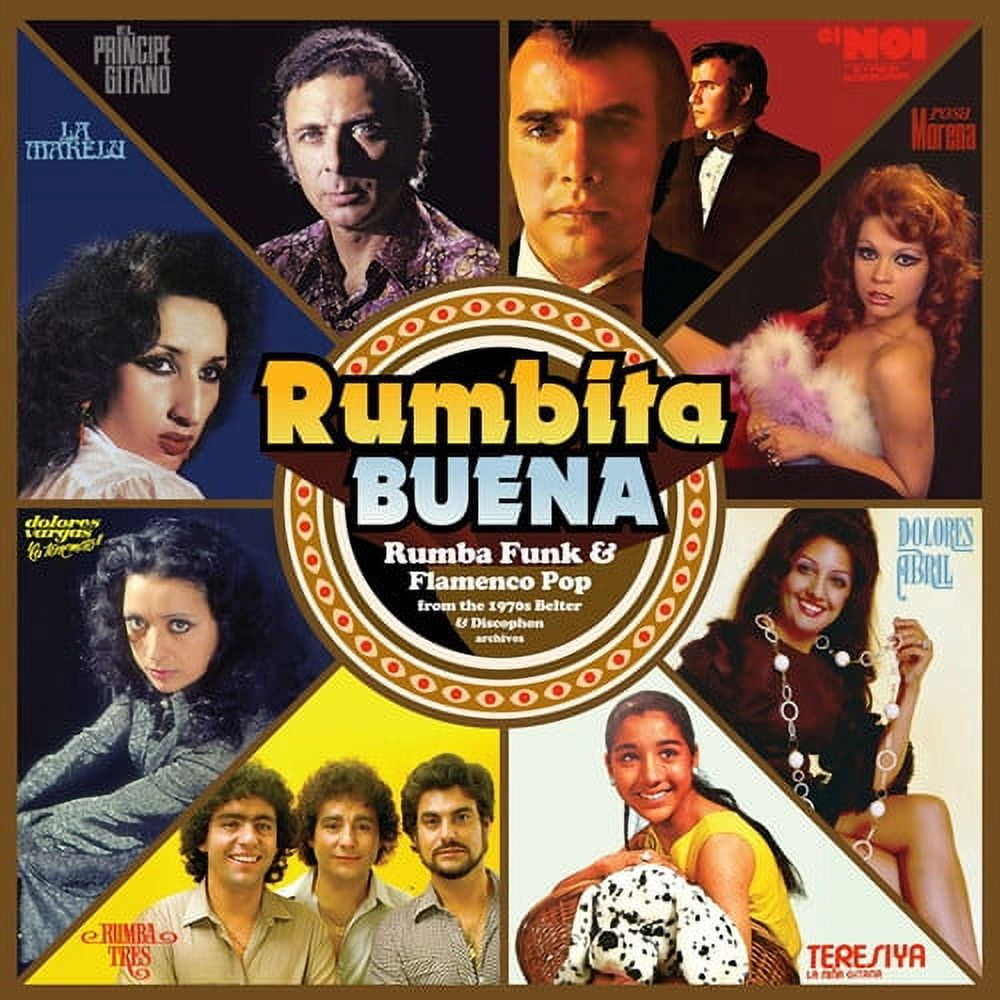 Various Artists - Rumba Funk & Flamenco Pop (Various Artists) - World ...