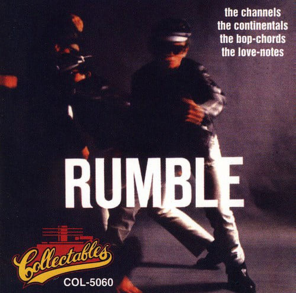 Various Artists - Rumble - Music & Performance - CD - Walmart.com