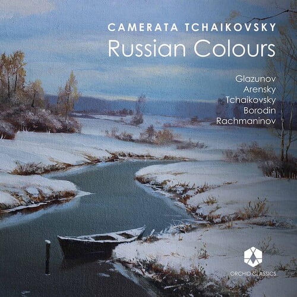 Various Artists - Russian Colours - Music & Performance - CD - Walmart.com