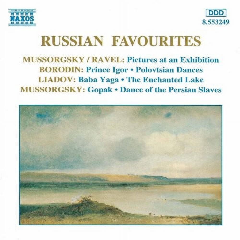 Various Artists - Russian Favourites - Music & Performance - CD ...