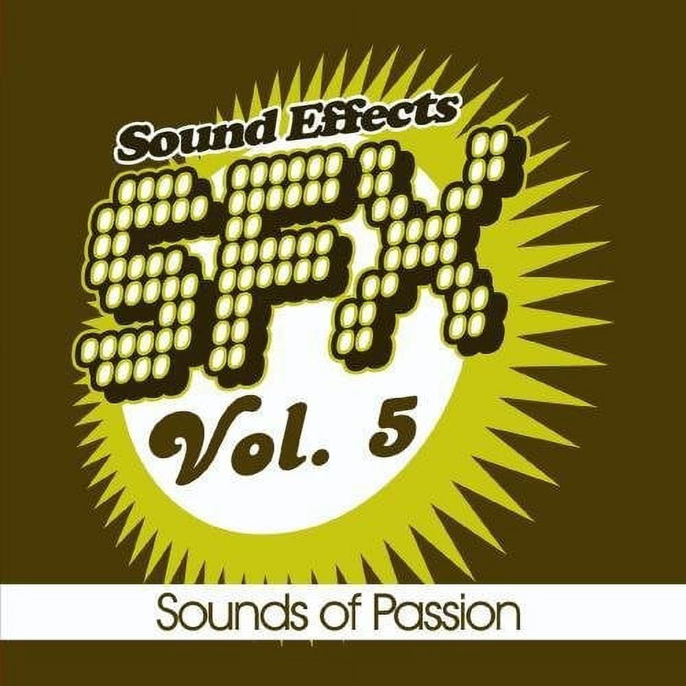 Various Artists - SFX, Vol. 5 - Sounds of Passion - Soundtracks - CD ...