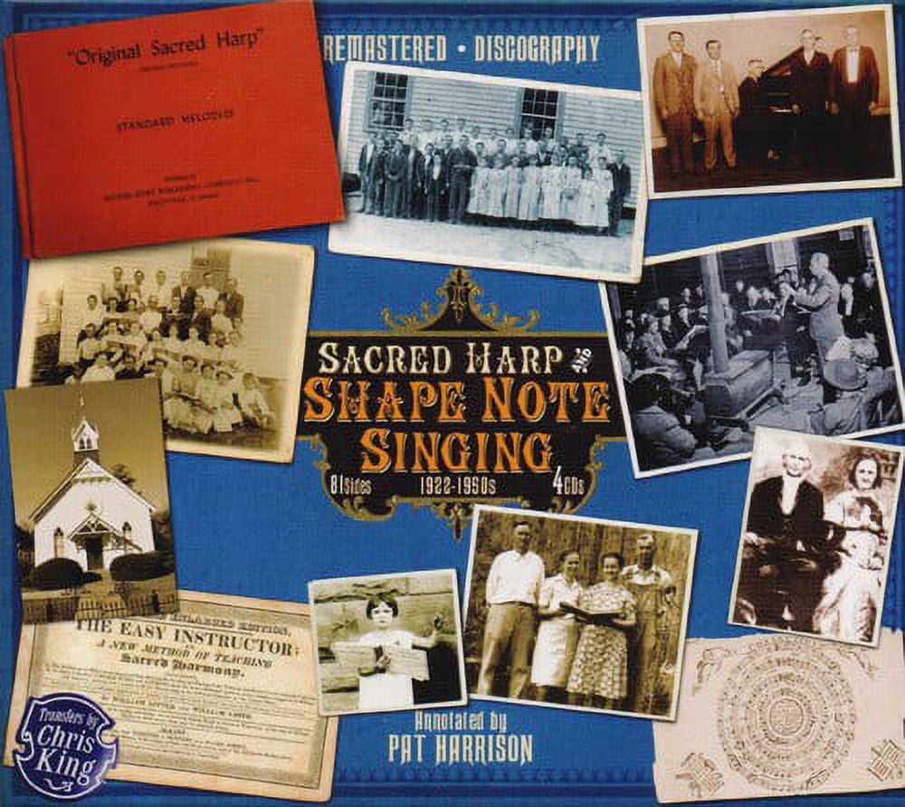 Various Artists - Sacred Harp & Shape Note Singing / Various - Music ...