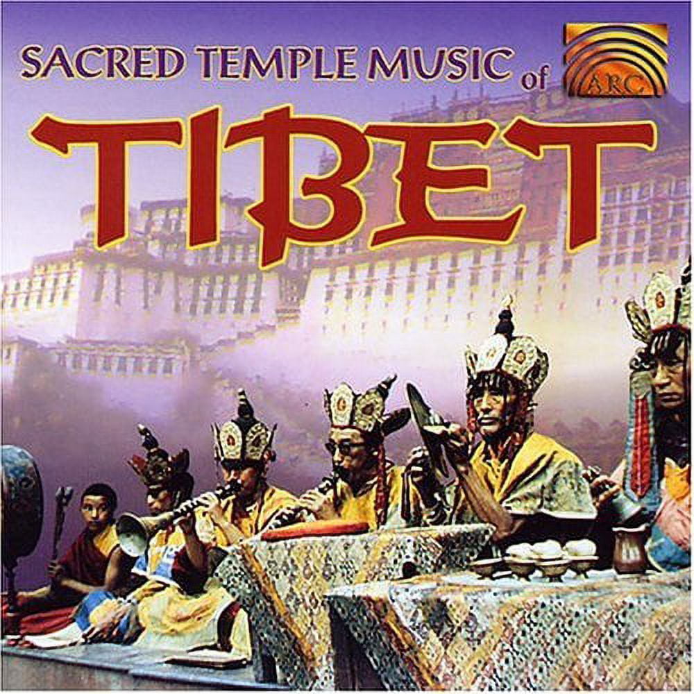 Various Artists - Sacred Temple Music Of Tibet - Music & Performance ...