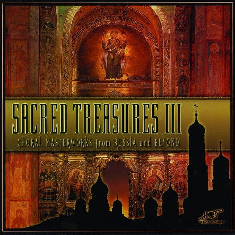 Various Artists - Sacred Treasures, Vol. 3: Choral Masterwrks From ...