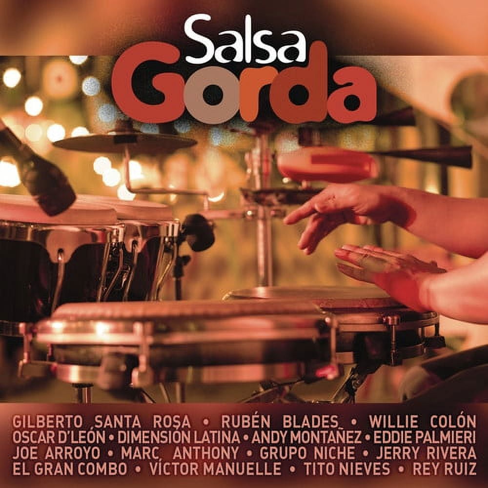 Various Artists - Salsa Gorda - CD - Walmart.com