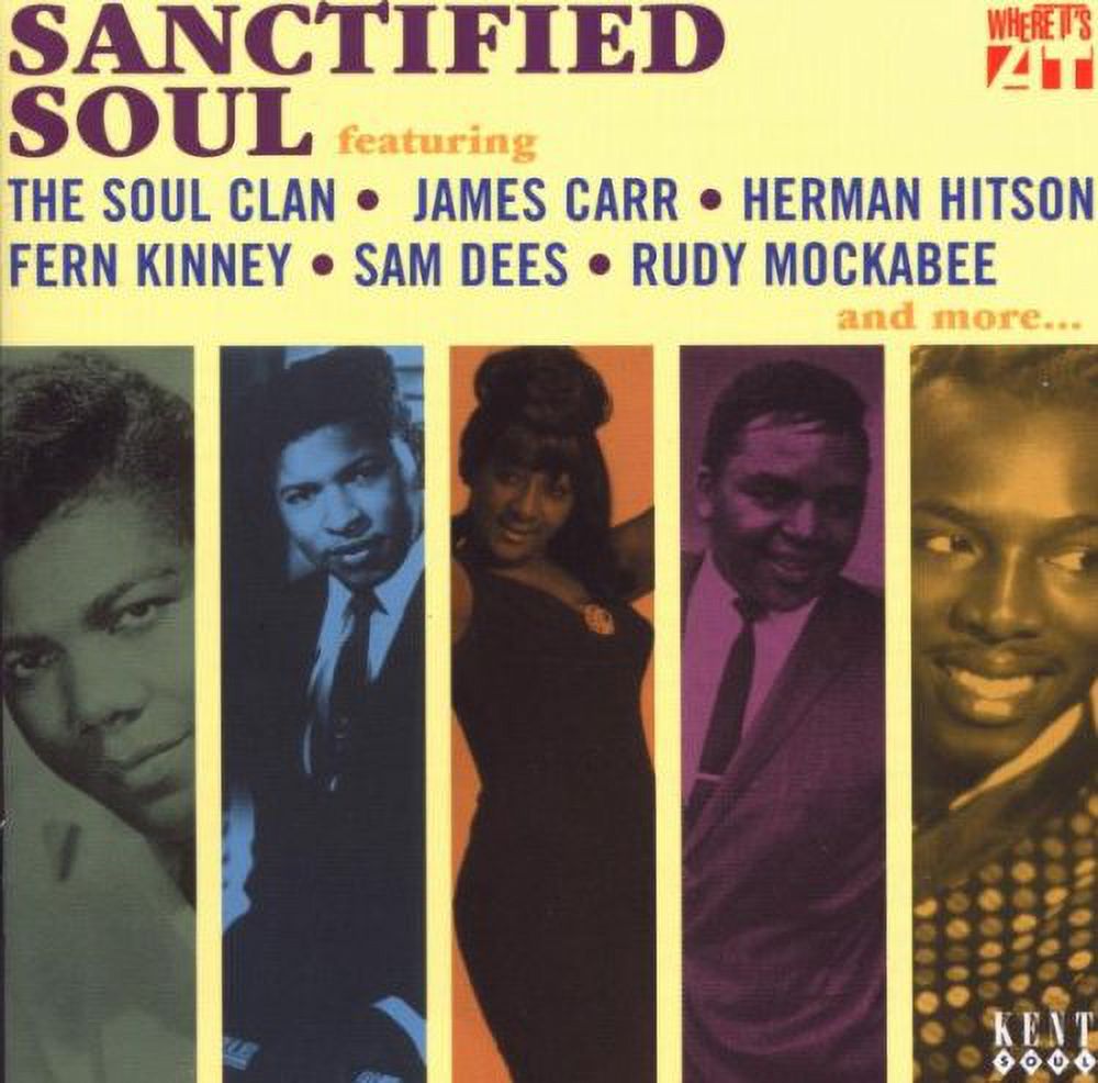 Pre-Owned - Various Artists Sanctified Soul [Kent] (2000) - Walmart.com