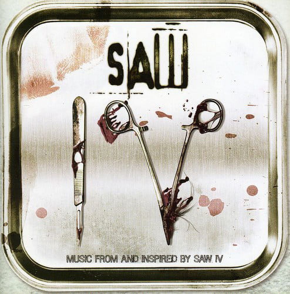 Various Artists - Saw IV Soundtrack - Soundtracks - CD - Walmart.com