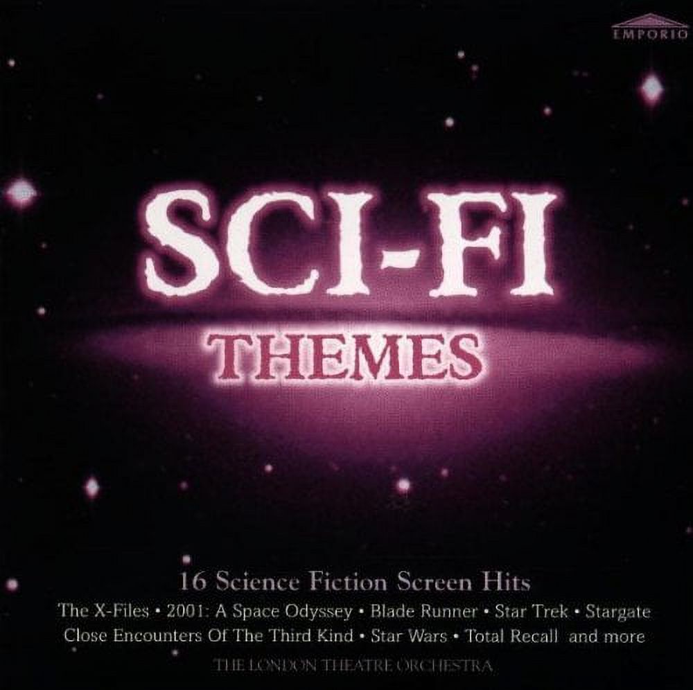 Pre-Owned Various Artists Sci-Fi Themes - Walmart.com