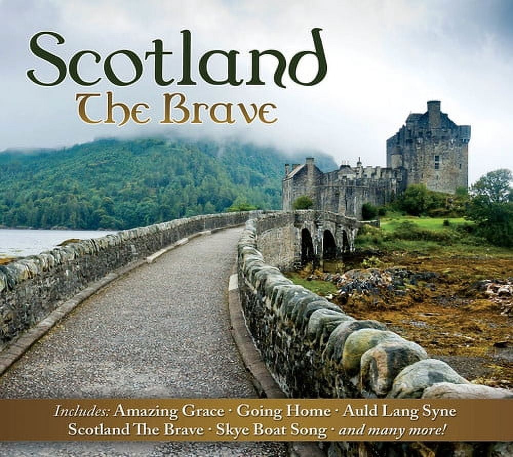 Various Artists - Scotland the Brave - Music & Performance - CD ...