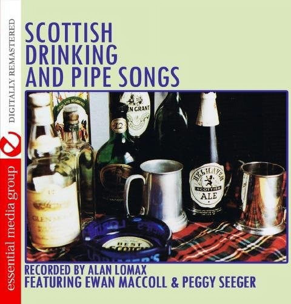 Various Artists - Scottish Drinking and Pipe Songs / Various - Folk ...