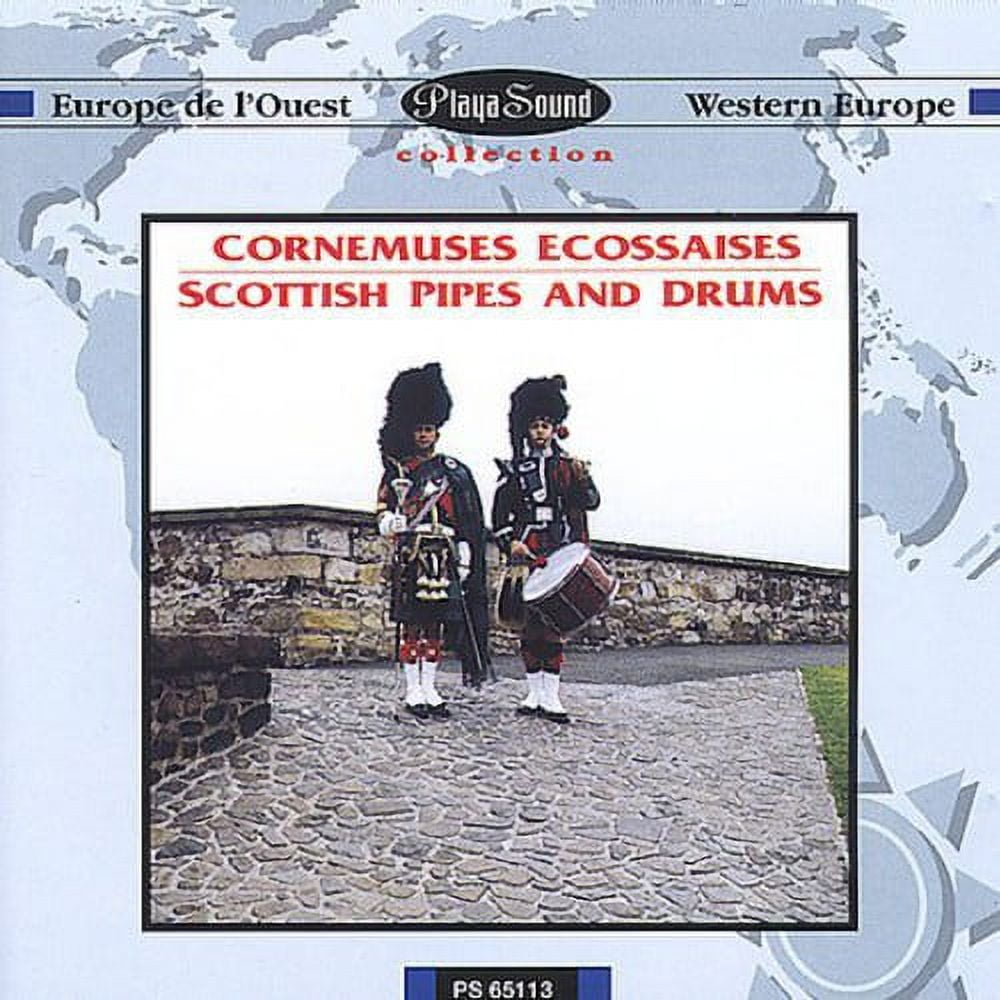 Various Artists - Scottish Pipes and Drums - Music & Performance - CD ...