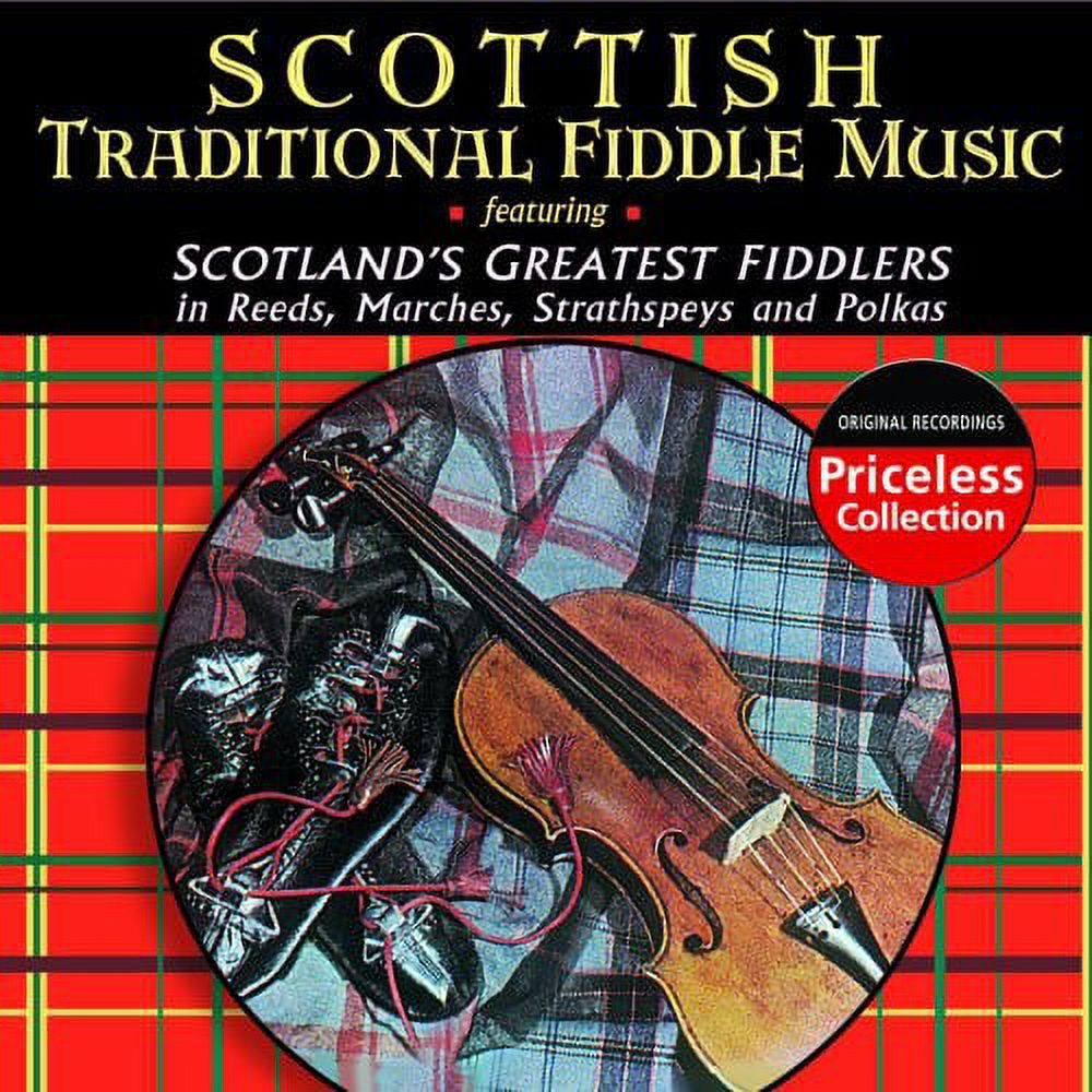 Various Artists - Scottish Traditional Fiddle Music / Various - Music ...