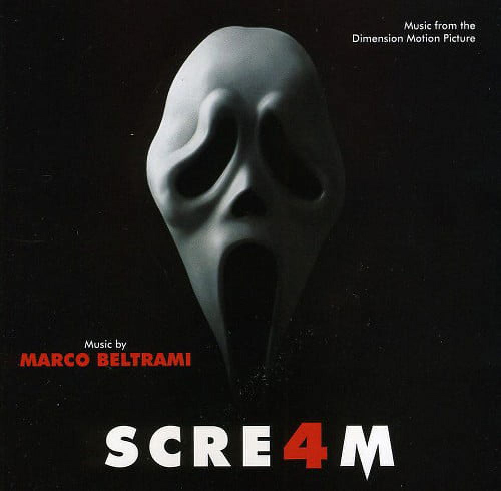 Various Artists - Scream 4 (Score) Soundtrack - Soundtracks - CD ...