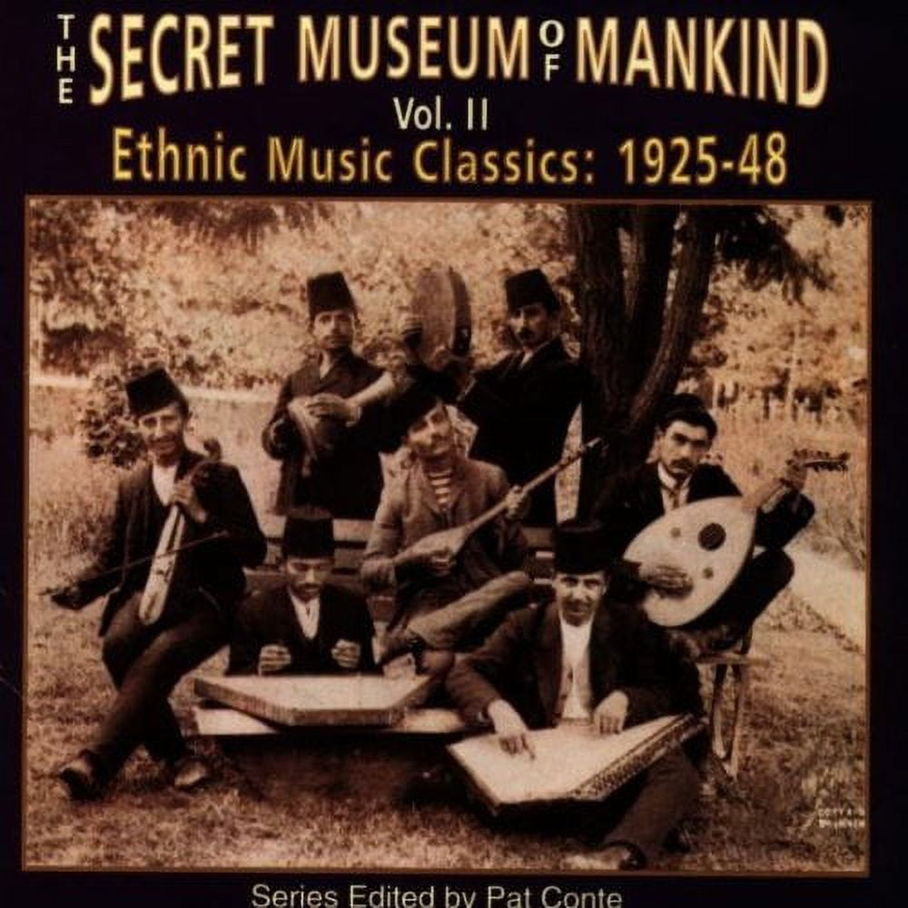 Various Artists - Secret Museum of Manking 2 / Various - Music ...