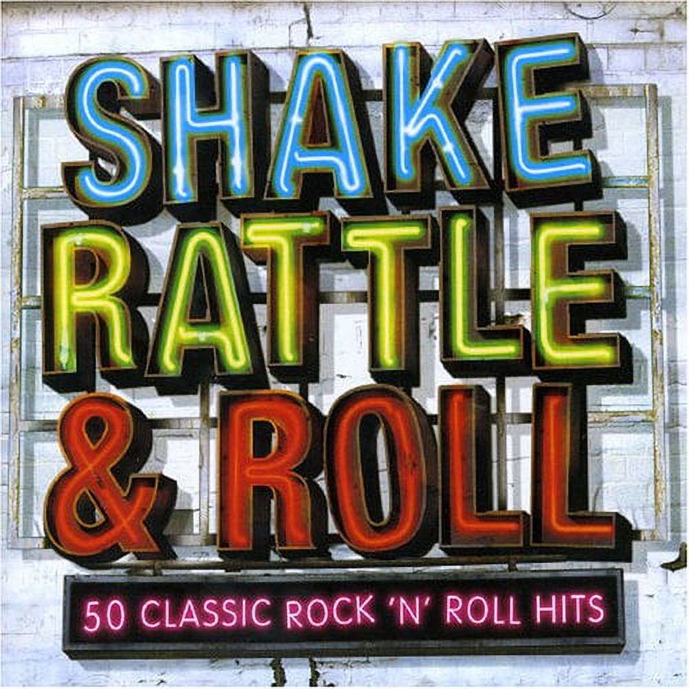 Pre-Owned Various Artists - Shake Rattle And Roll (50 Classic Rock 'n ...