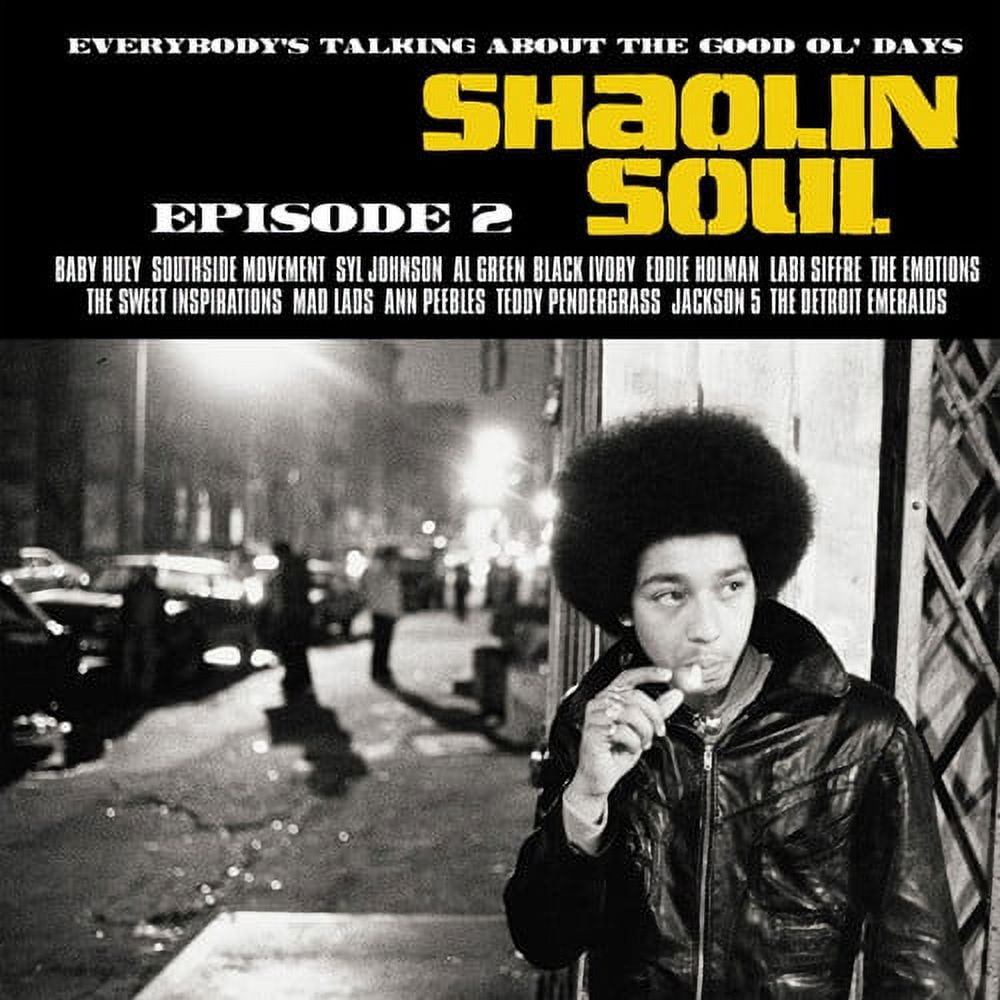 Various Artists - Shaolin Soul Episode 2 (Various Artists) - Music ...