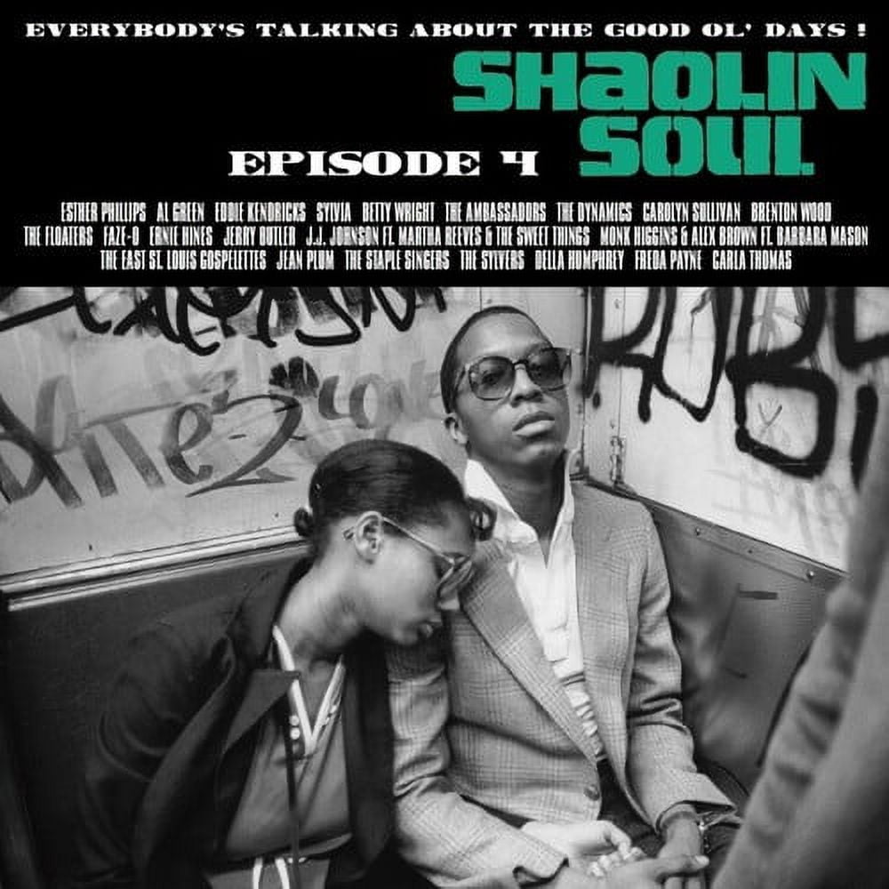 Various Artists - Shaolin Soul Episode 4 (Various Artists) - Music ...