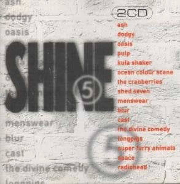 Pre-Owned Various Artists - Shine Vol.5 (CD 1996) - Walmart.com