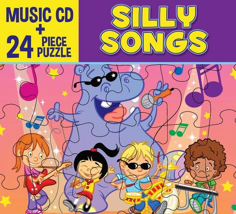 Various Artists - Silly Songs (Various Artists) - CD - Walmart.com