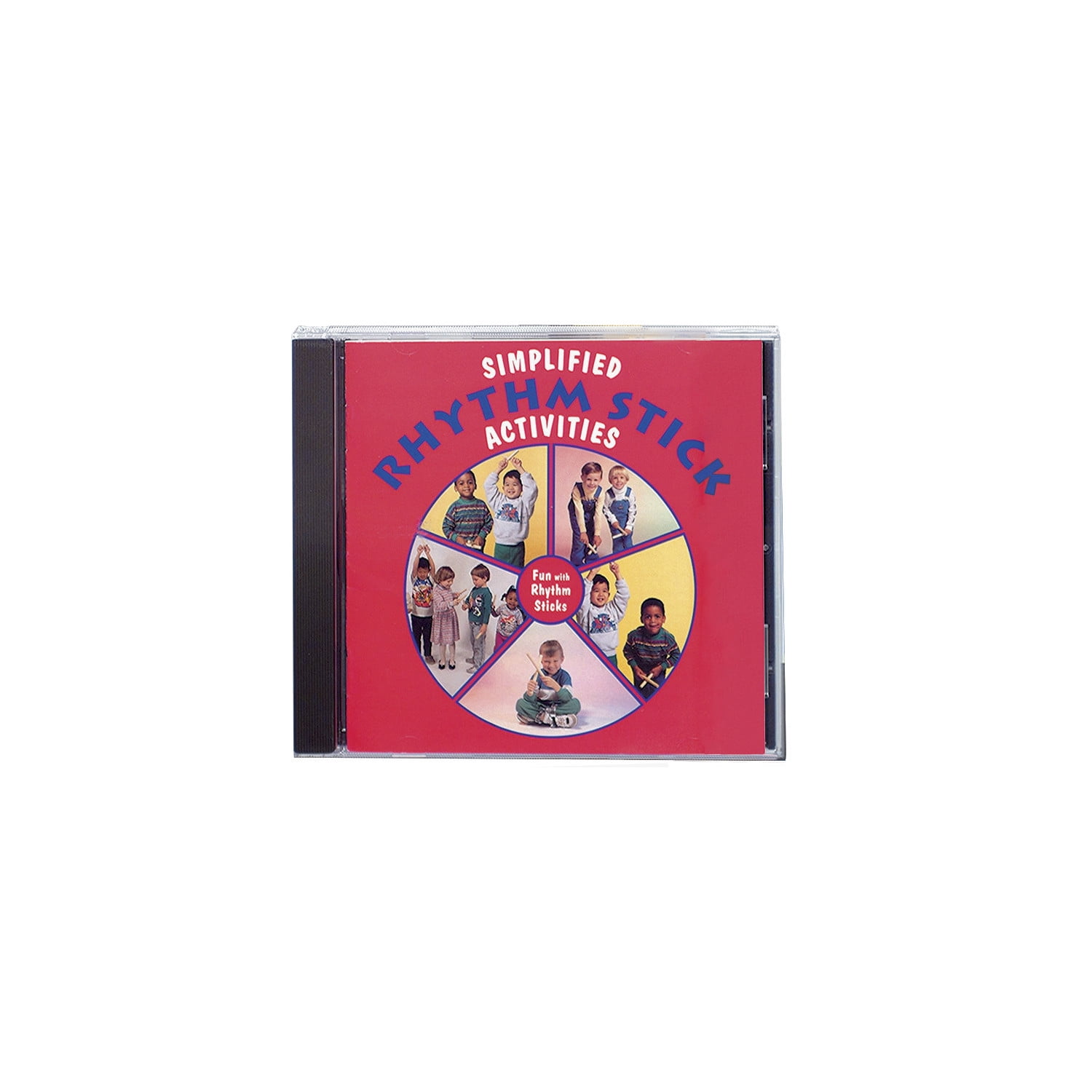 Various Artists - Simplified Rhythm Stick Activities - CD - Walmart.com