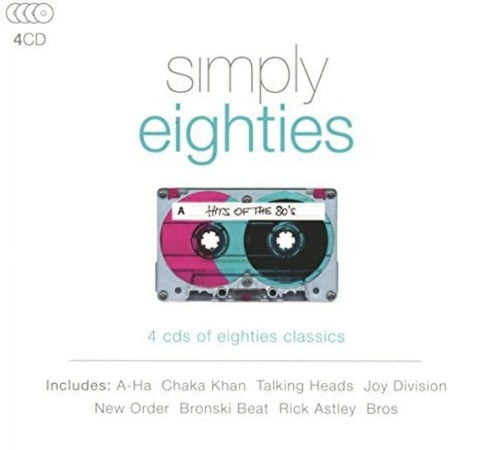 Various Artists - Simply Eighties / Various - Music & Performance - CD ...