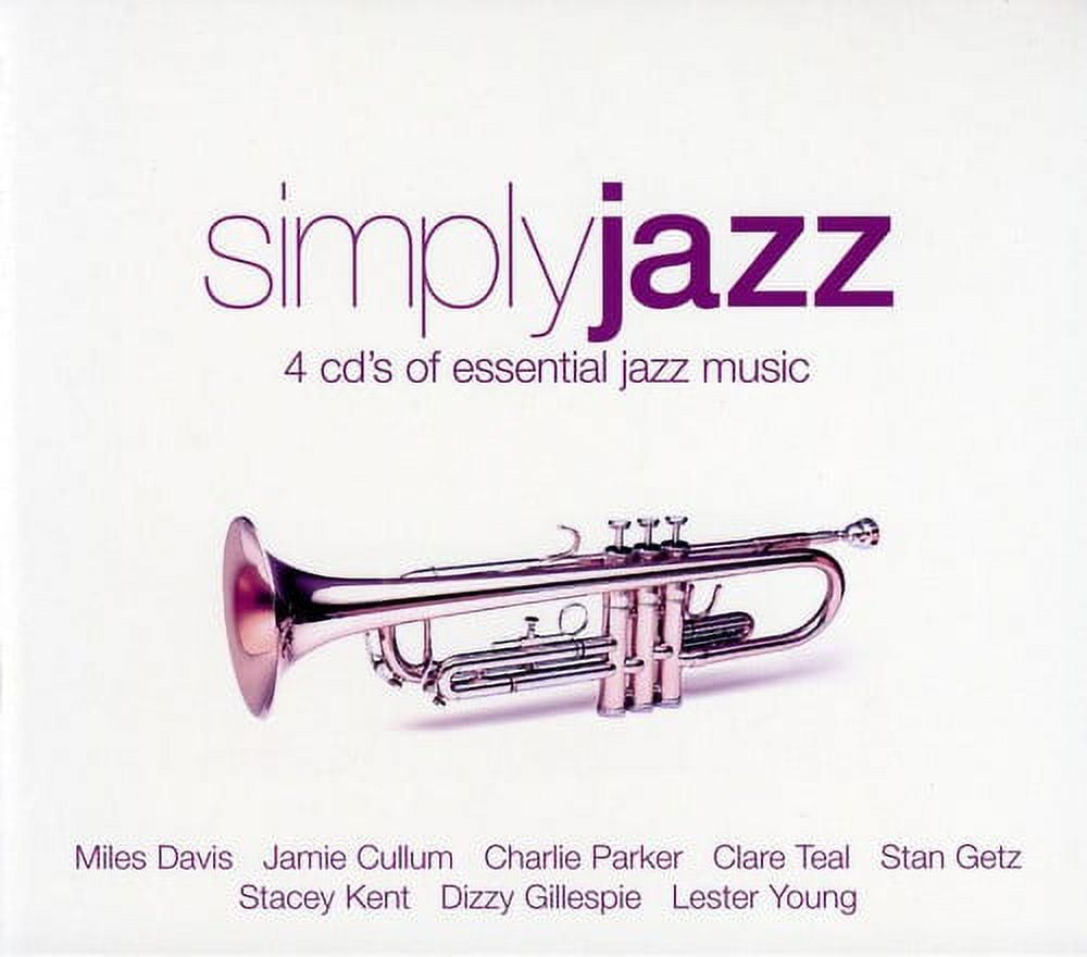 Various Artists - Simply Jazz / Various - CD - Walmart Business Supplies