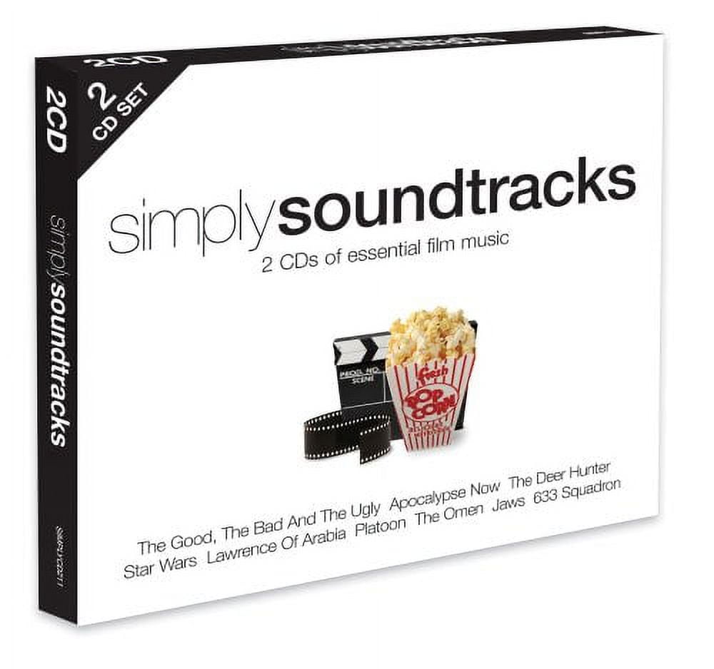 Pre-Owned Various Artists Simply Soundtracks (Original Soundtrack/Film ...