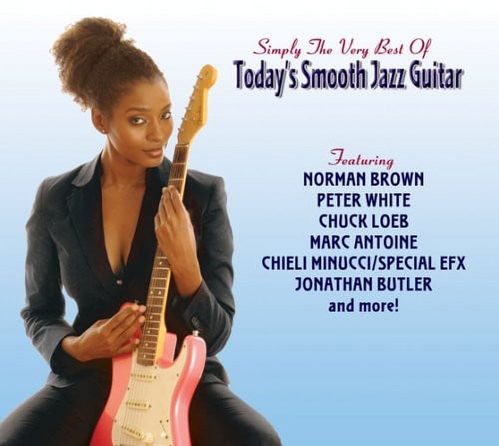 Various Artists - Simply The Very Best Of Today's Smooth Jazz Guitar ...
