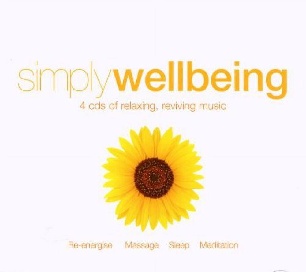 Pre-Owned Various Artists - Simply Wellbeing (2008) - Walmart.com