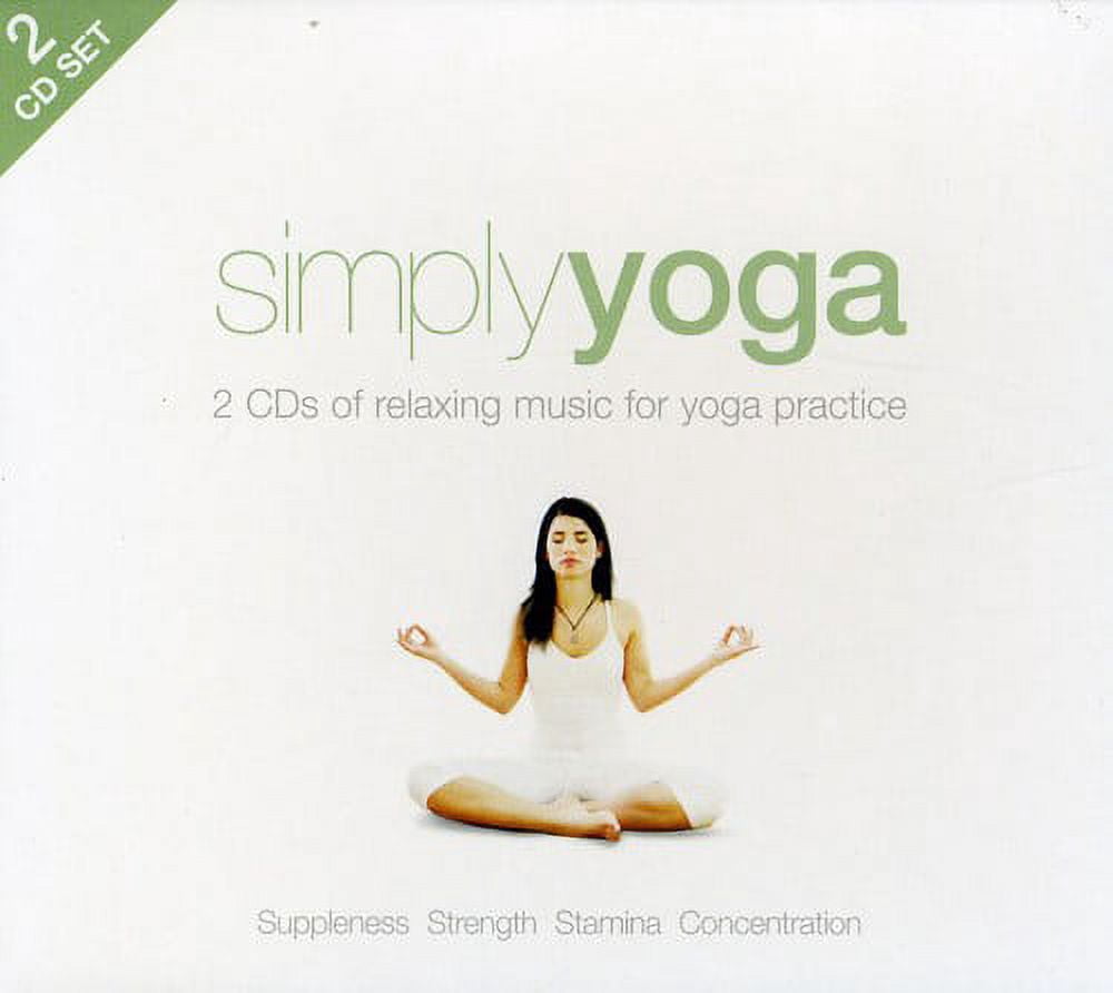 Various Artists - Simply Yoga - CD - Walmart.com