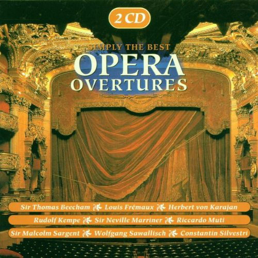 Pre-Owned Various Artists - Simply the Best Opera Overtures (1998 ...